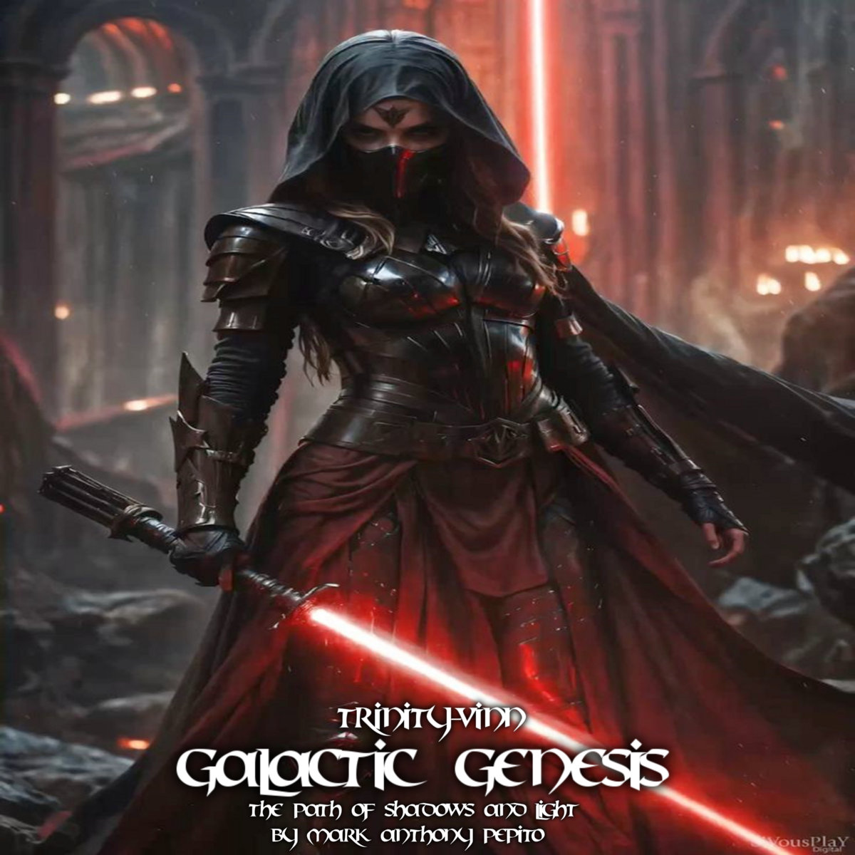 Galactic Genesis: Trinity-Vinn the Path of Shadows and Light | Mark ...