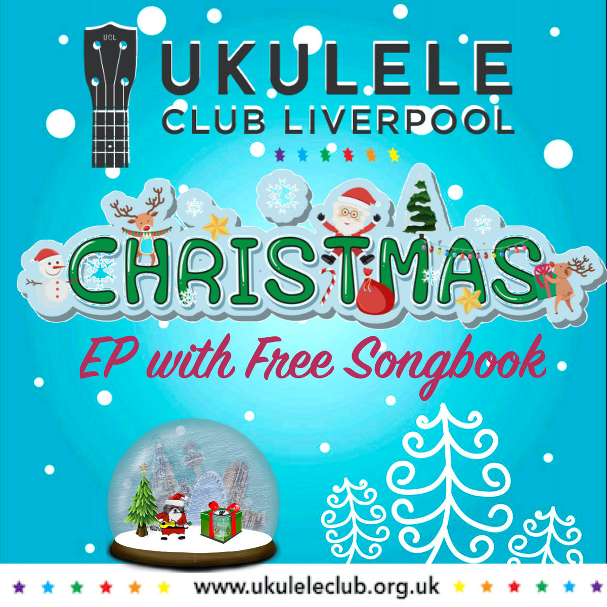 UCL Christmas EP & Songbook | Ukulele Club Liverpool | Ukulele Club