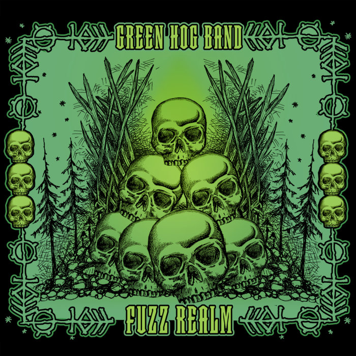 Fuzz Realm | Green Hog Band