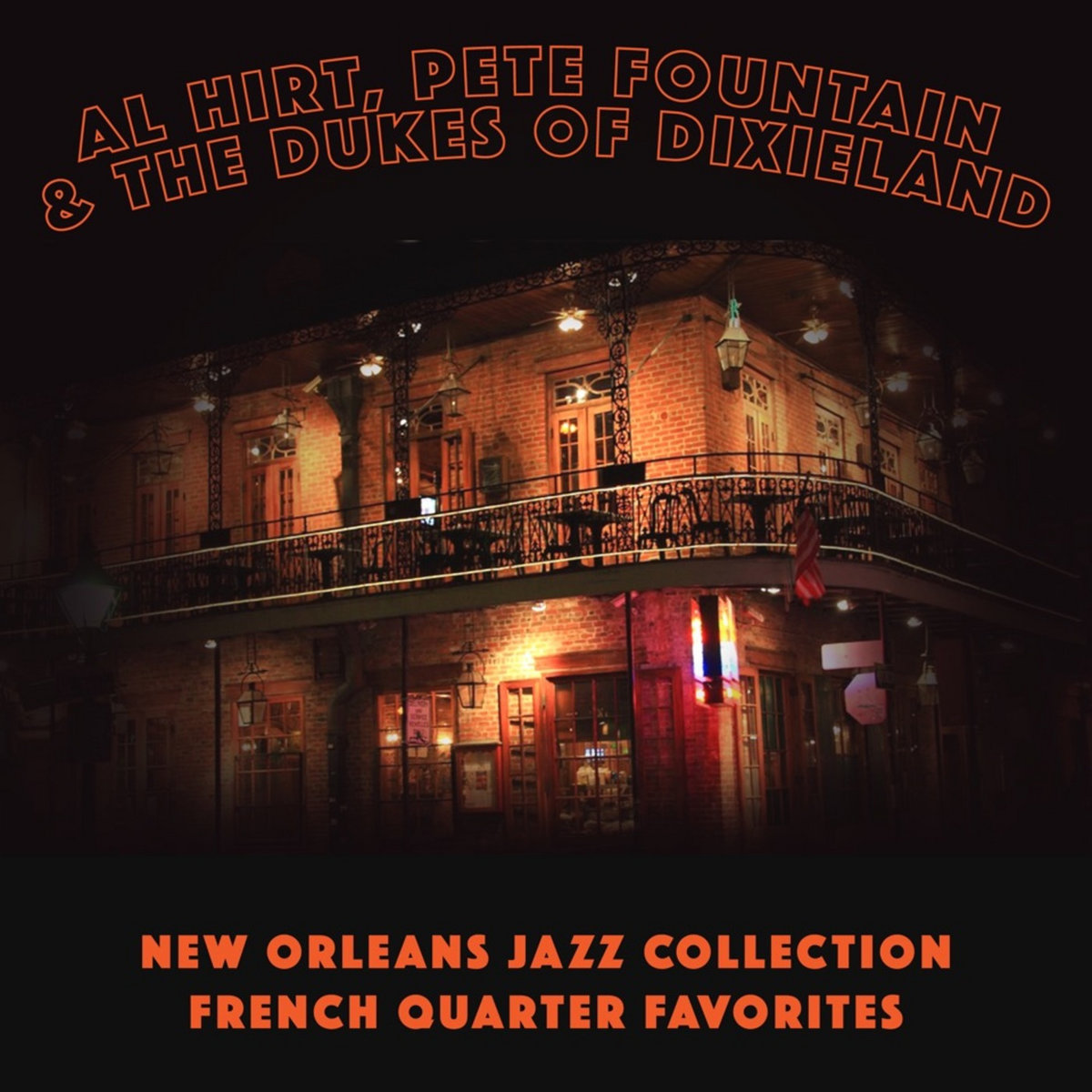 New Orleans Jazz Collection - French Quarter Favorites | Al Hirt, Pete ...