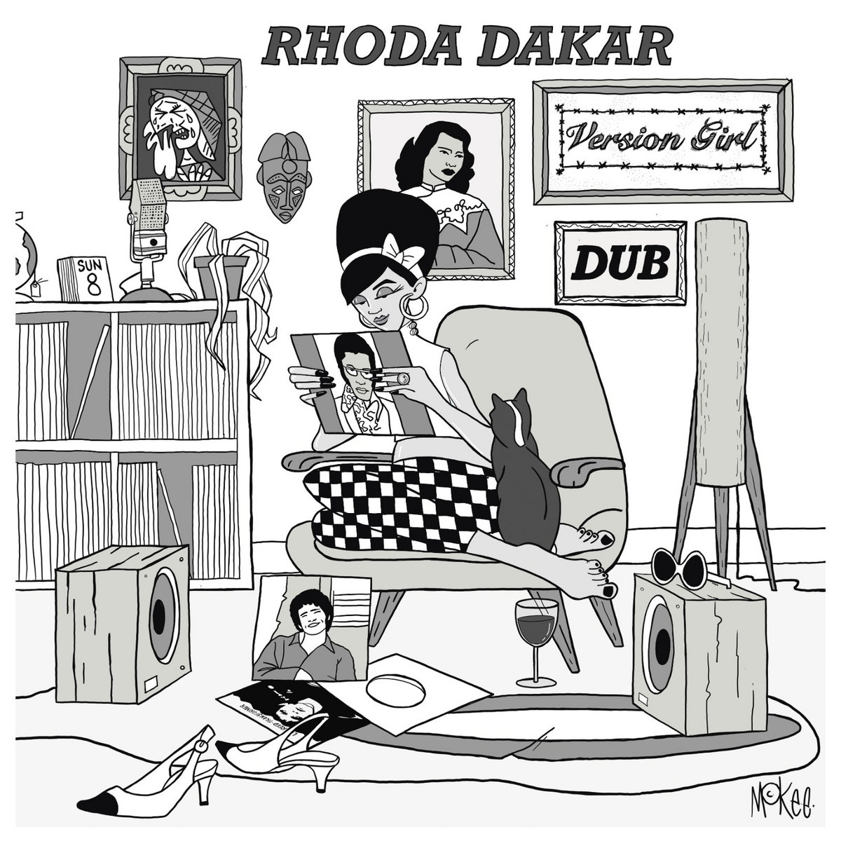Version Girl In Dub | Rhoda Dakar