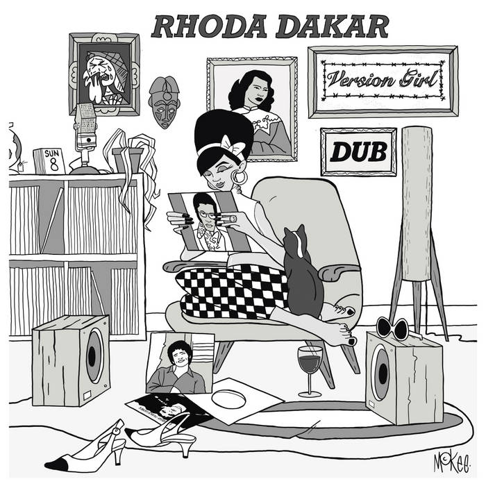 Version Girl In Dub | Rhoda Dakar