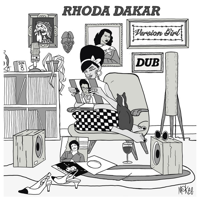 Version Girl In Dub | Rhoda Dakar