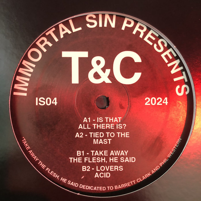Immortal Sin 04- T&C | T&C (Tyrel & C.l.a.w.s.) | Squirrels on Film