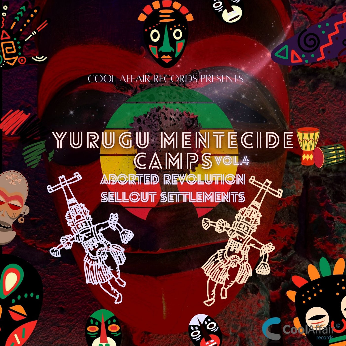 Yurugu Mentecide Camps Vol.4 Aborted Revolution and Glorified Sell-Out ...