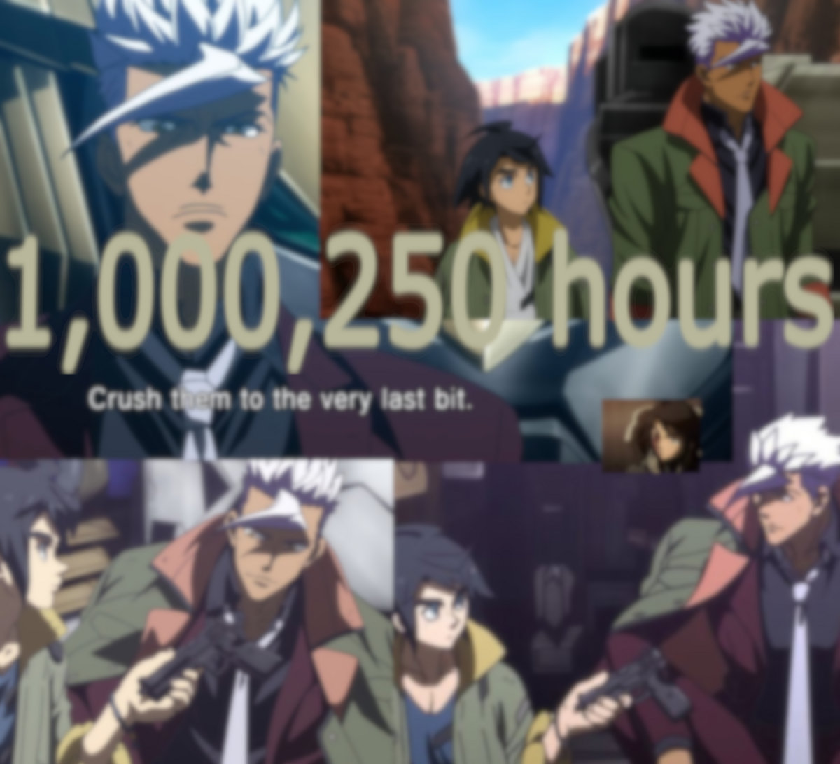 mNnnn Nghtly -- 1,000,250 hours | Mvk.Rgme