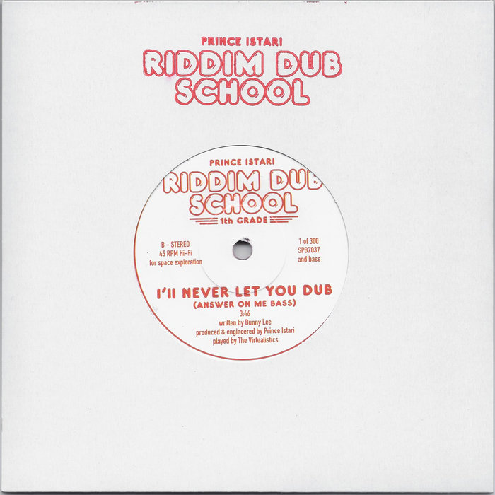 Riddim Dub School 1st Grade | Prince Istari | sozialistischer-plattenbau