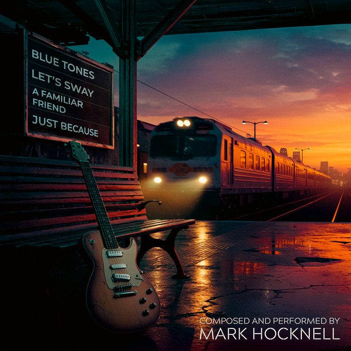 Blue Tones | Mark Hocknell