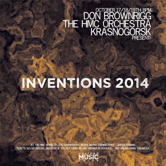 Inventions 2014 | Halifax Music Co-op