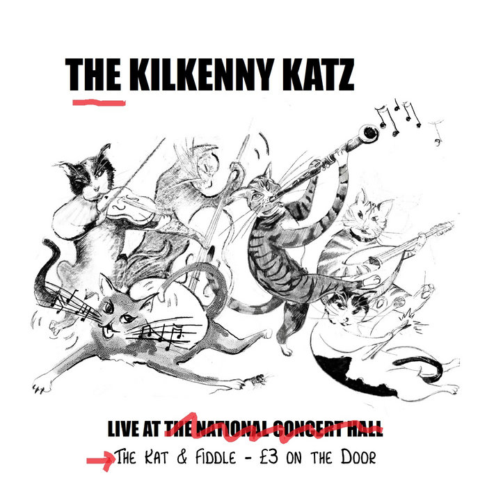 THE KILKENNY KATZ...live @ the kat & fiddle | Catherine Shrubshall ...