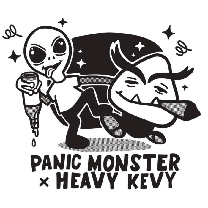 Panic Monster Heavy Kevy Split | Panic Monster & Heavy Kevy | Monster Zero