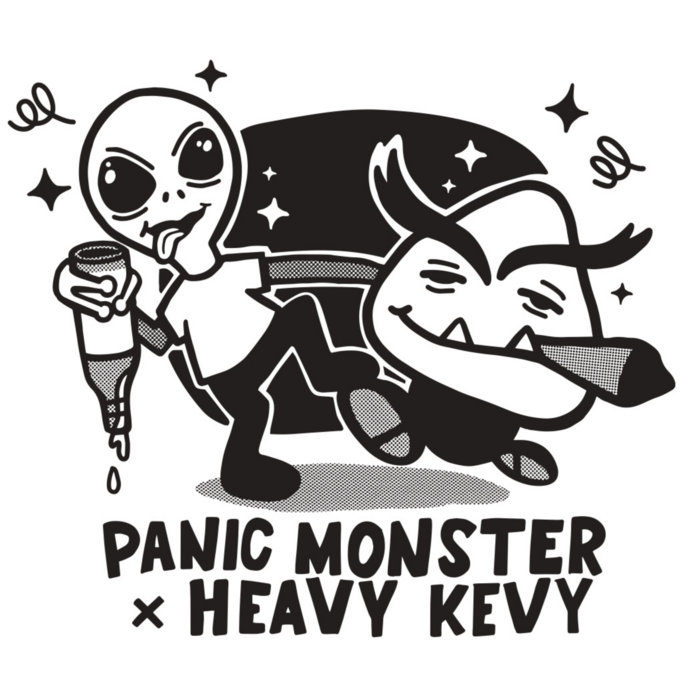 Panic Monster Heavy Kevy Split | Panic Monster & Heavy Kevy | Monster Zero
