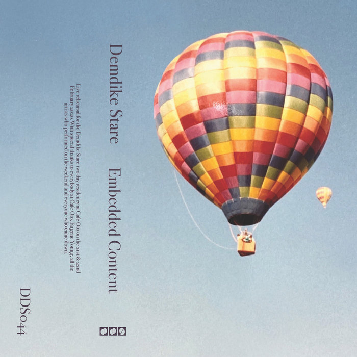 Embedded Content | Demdike Stare