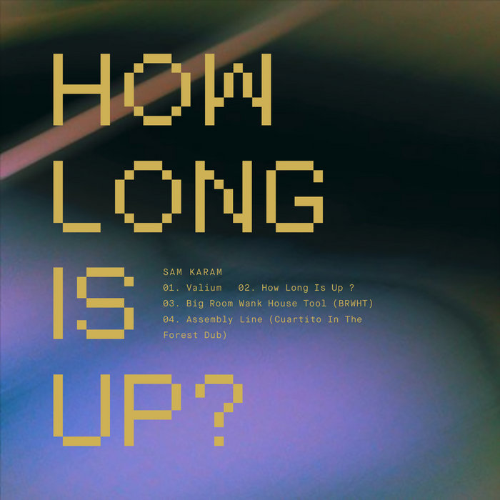 Sam Karam - How Long Is Up? | Sam Karam | Sound Transitions