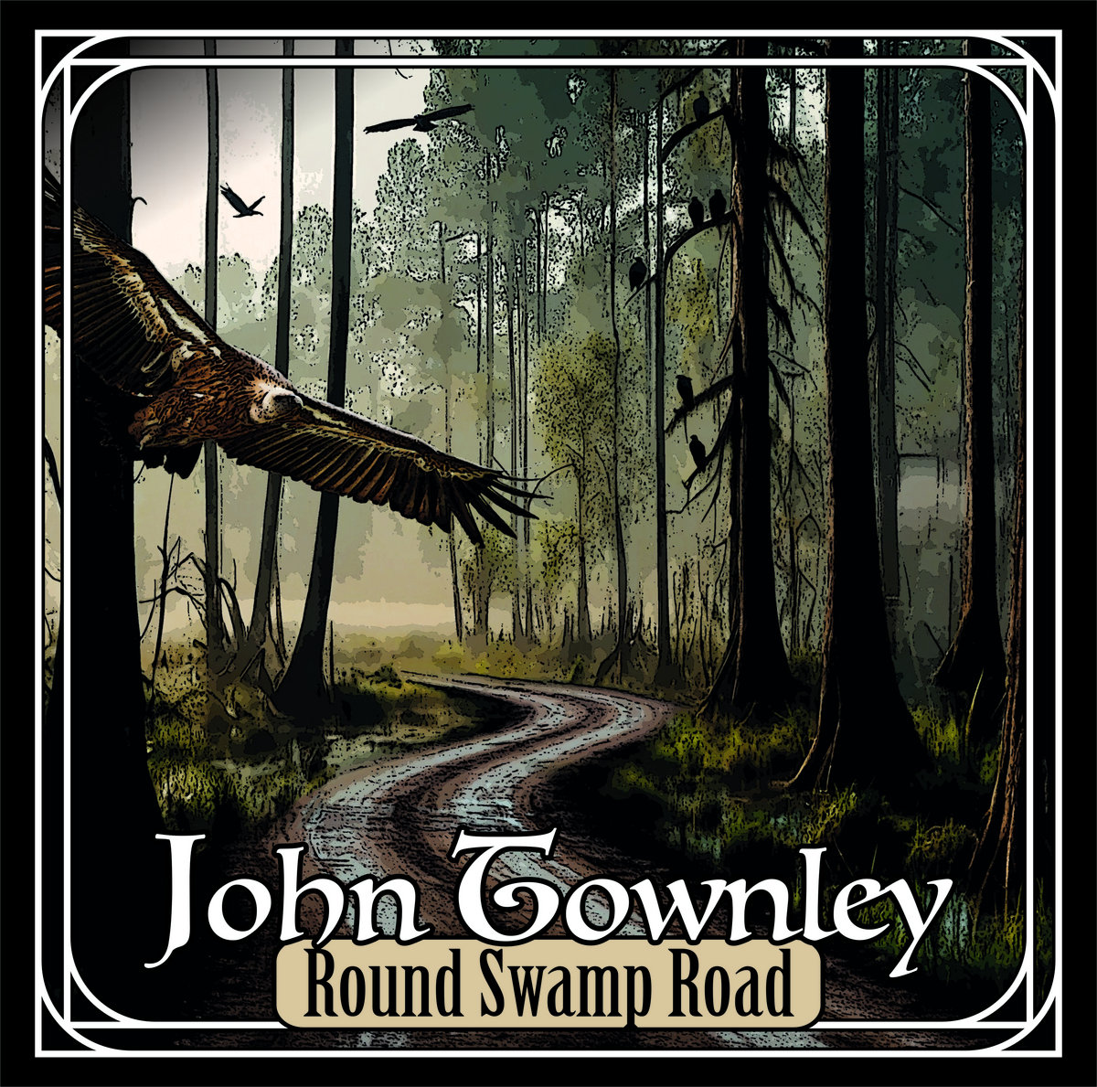 Round Swamp Road | John Townley | lollipoppeshoppe