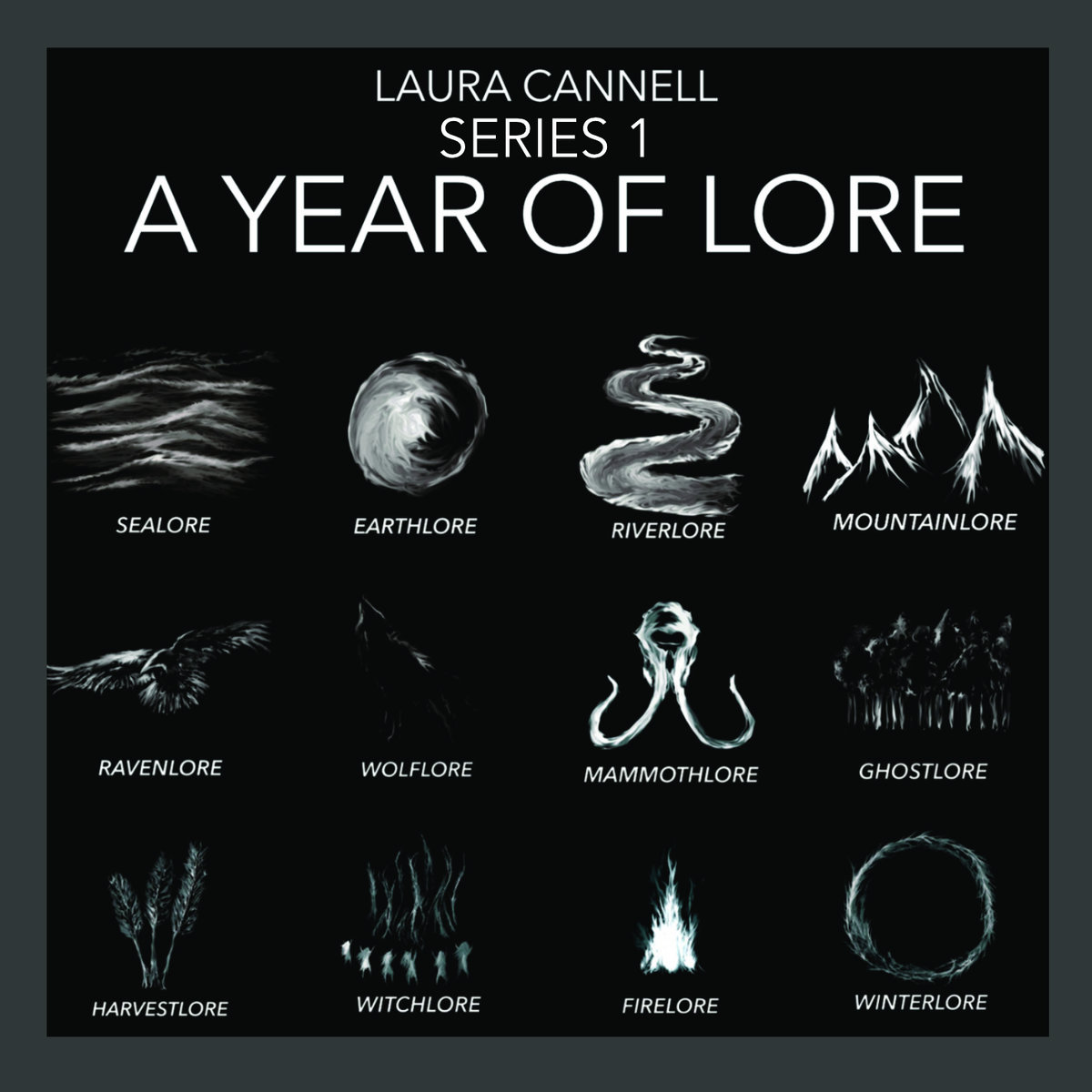A YEAR OF LORE SERIES 1 - All 12 EPs | Laura Cannell | Brawl Records