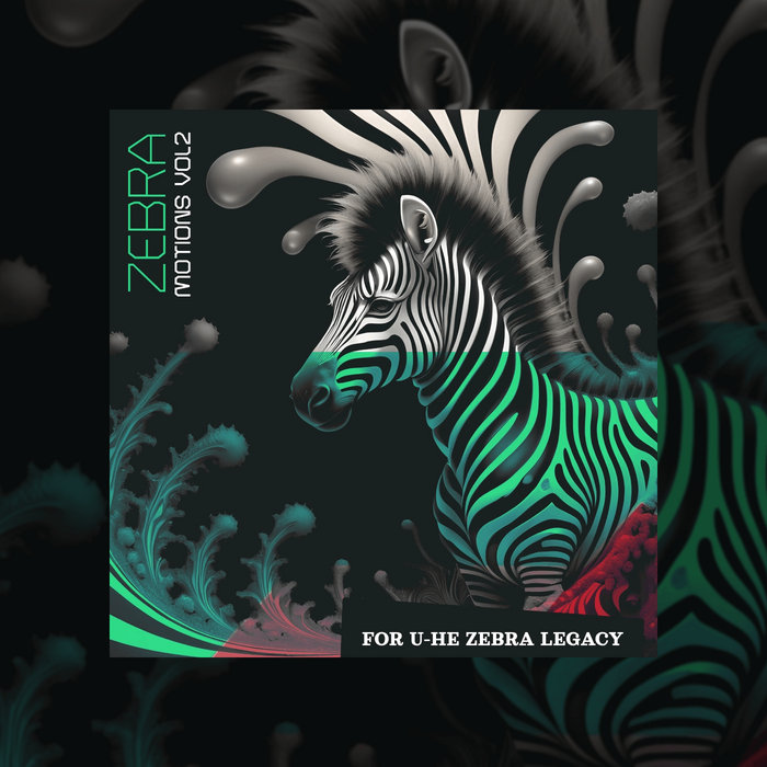 Zebra Motions II | Ocean Swift Synthesis