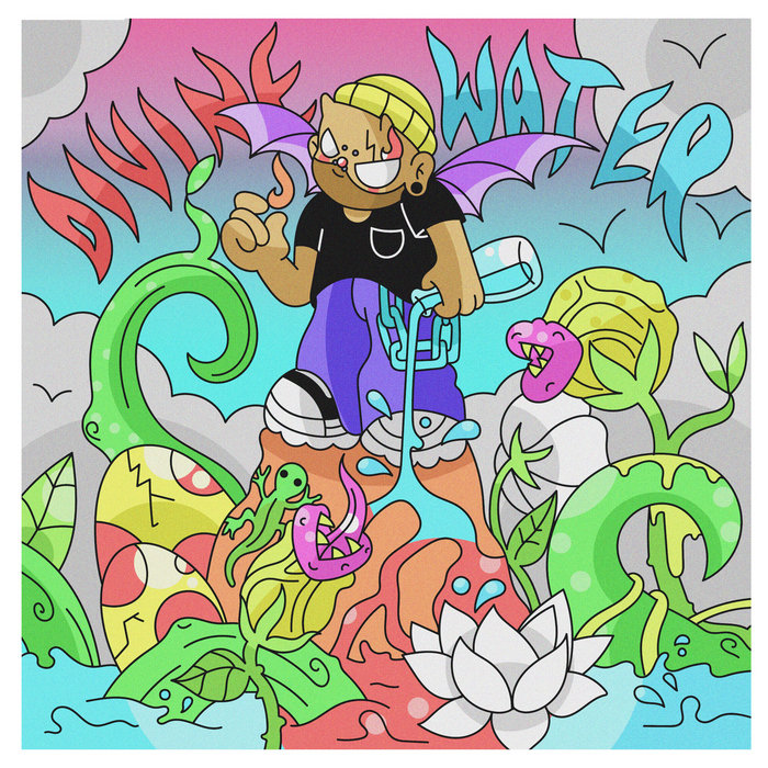 Divine Water | IreQ Savage