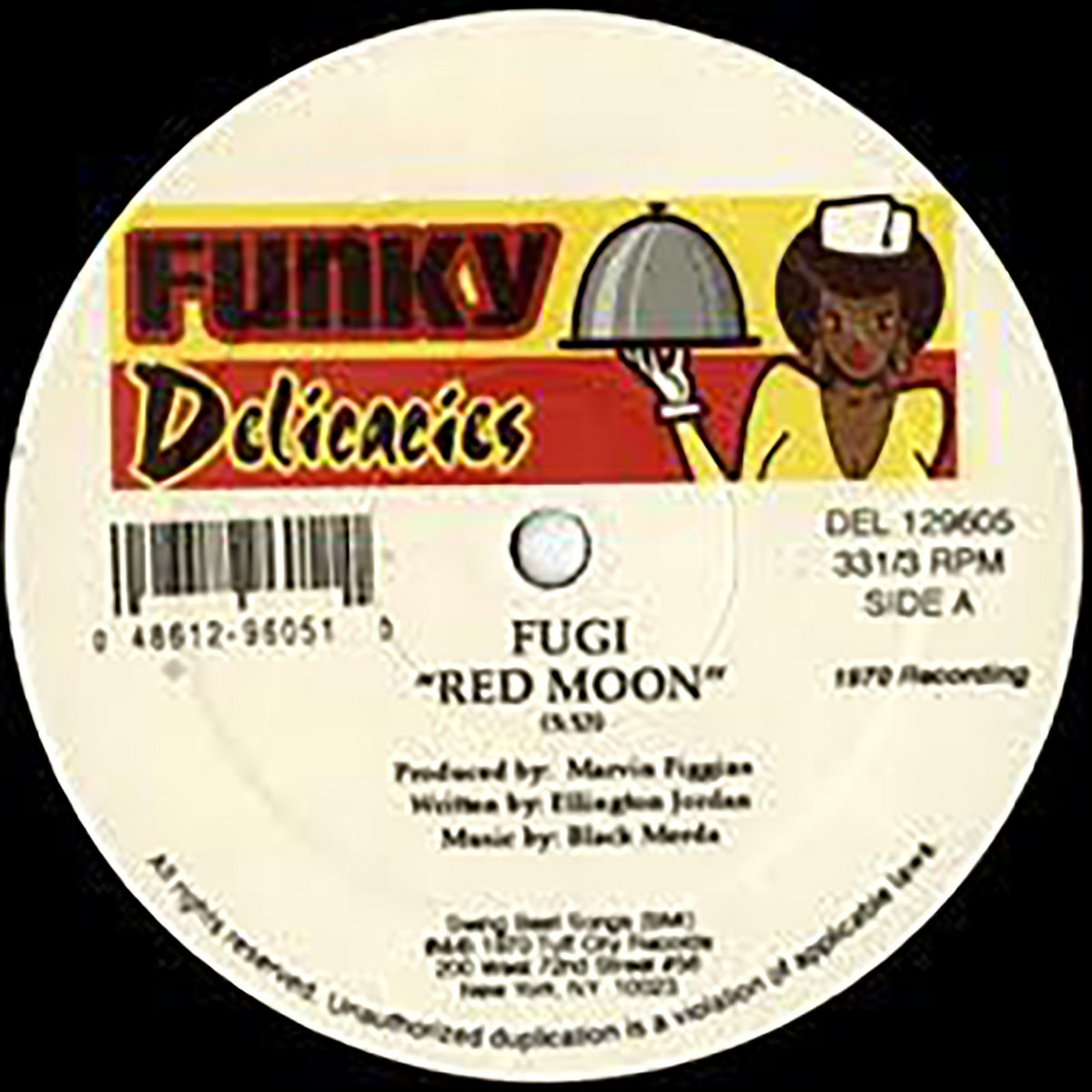Red Moon / Sweet Sweet Lady | Fugi | Tuff City Records