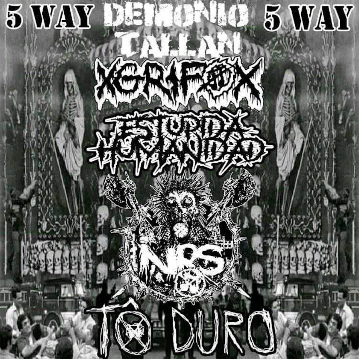 5 way split | XGRIFOX