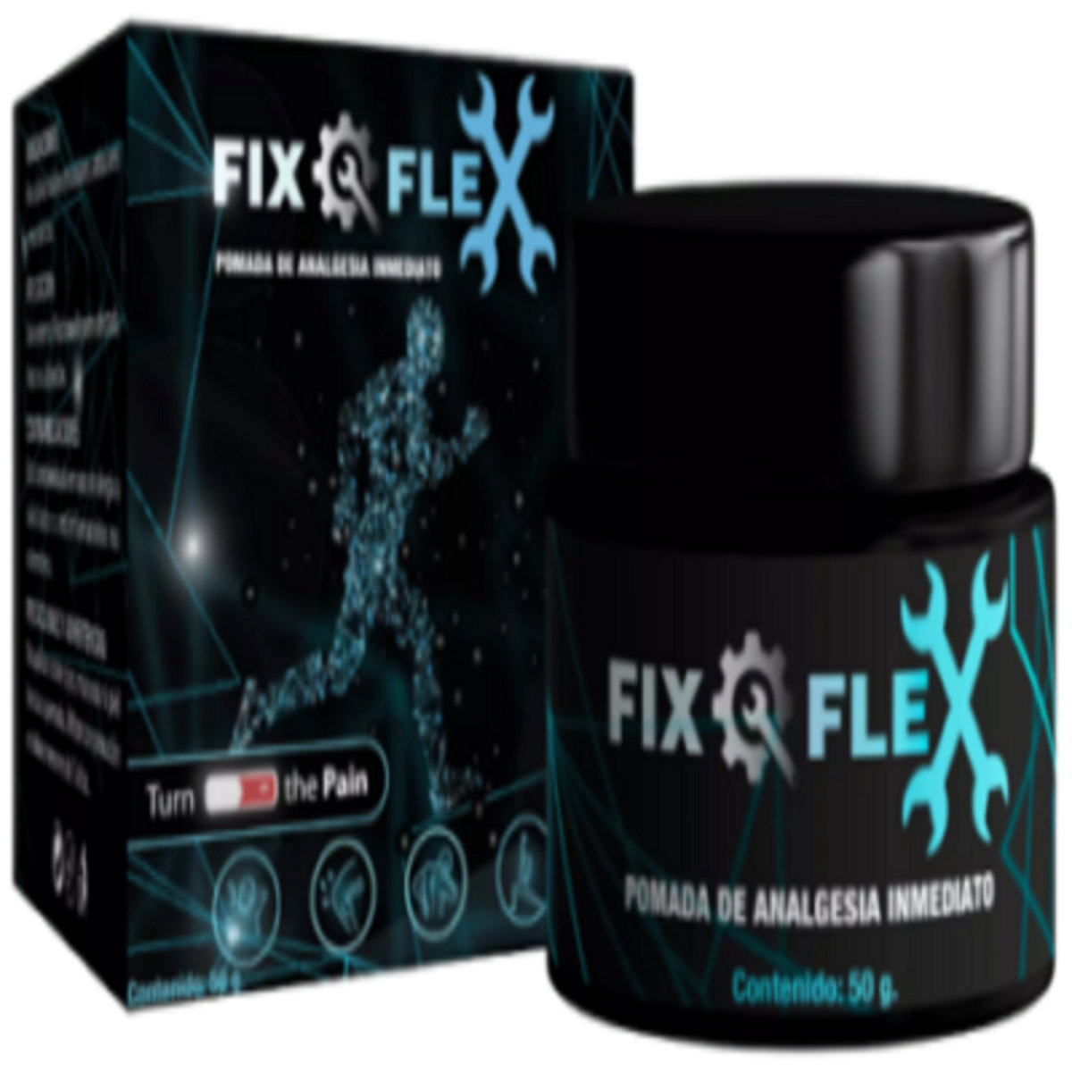 Fix&Flex: Crema, Reseñas, Precio, Beneficios, Uso, Trabajar, Efecto ...
