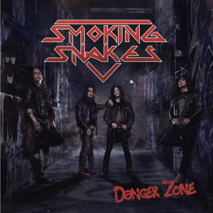 Danger Zone - Red LP | Smoking Snakes
