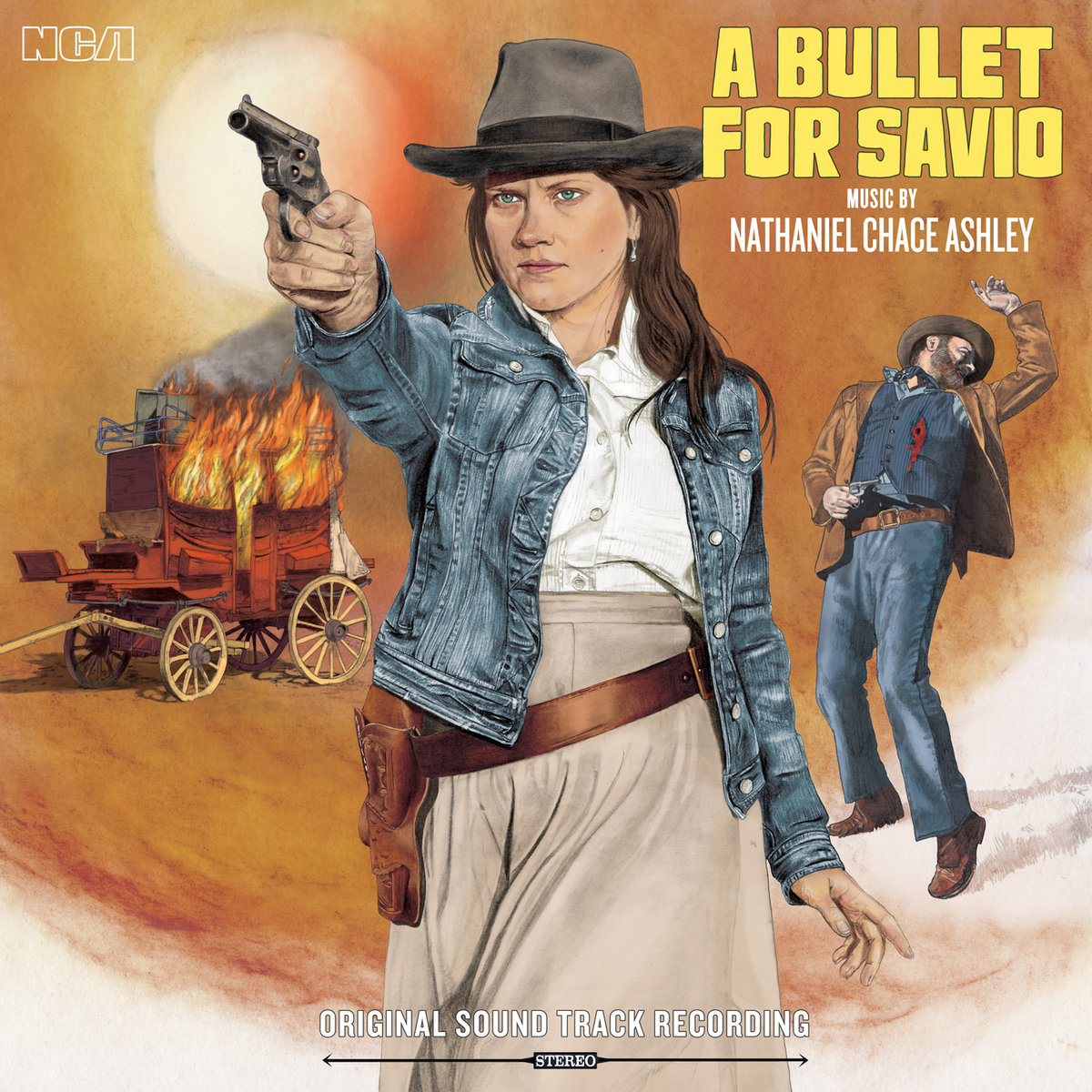 A Bullet for Savio | Nathaniel Chace Ashley | Nate Ashley