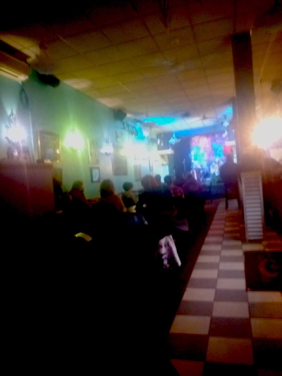 Open Stage | Garth Anderson