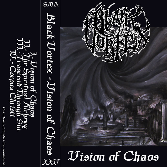 Vision of Chaos | Black Vortex | Street Metal Blasphemy