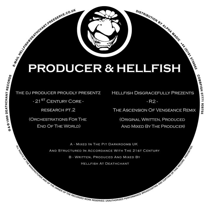 Producer & Hellfish | Producer & Hellfish | deathchant records