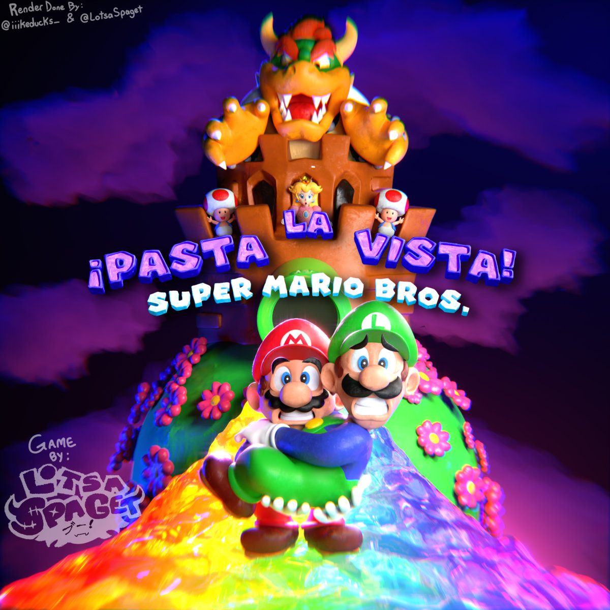 Pasta La Vista! Super Mario Bros. OST | foogle