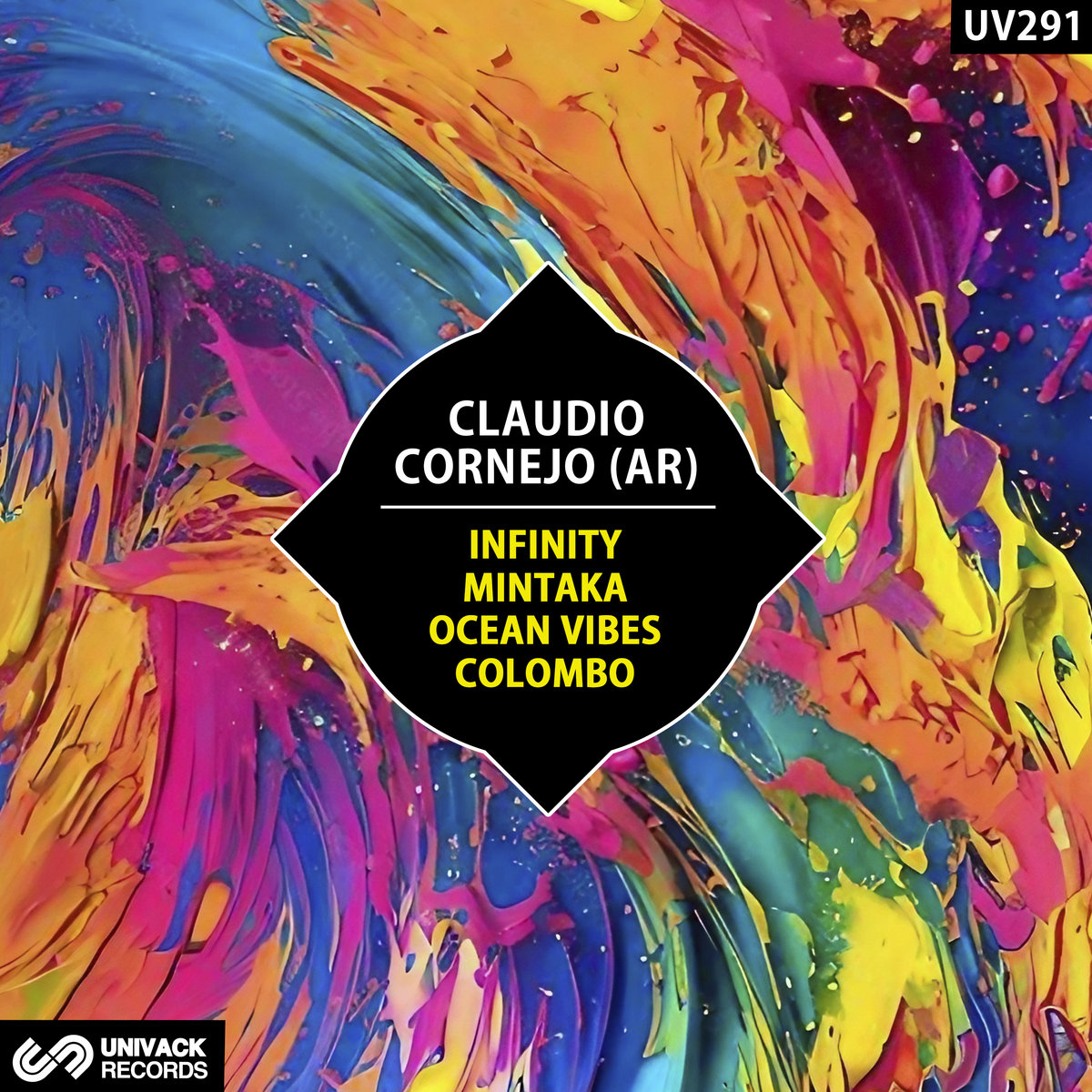 Claudio Cornejo (AR) - Infinity EP [Univack] | Claudio Cornejo (AR ...