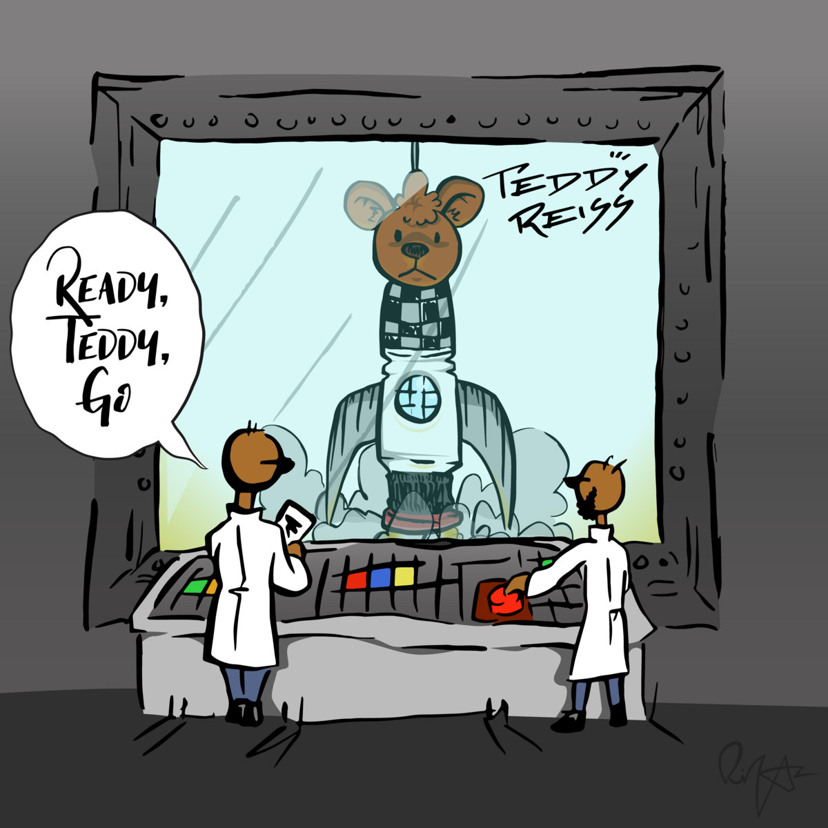 Ready Teddy Go | Teddy Reiss