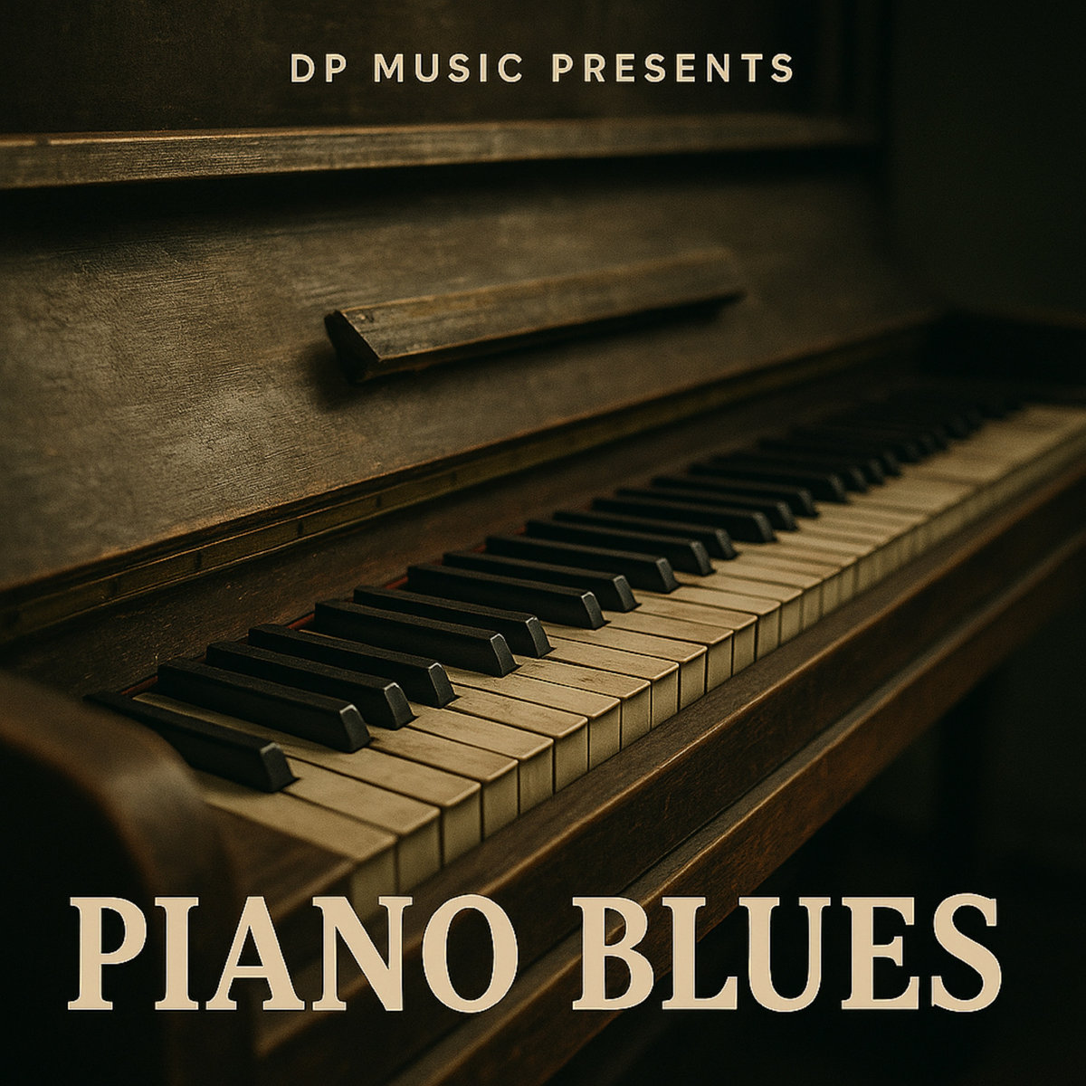 Piano Blues | DP MUSIC PRESENTS | David Pomeroy