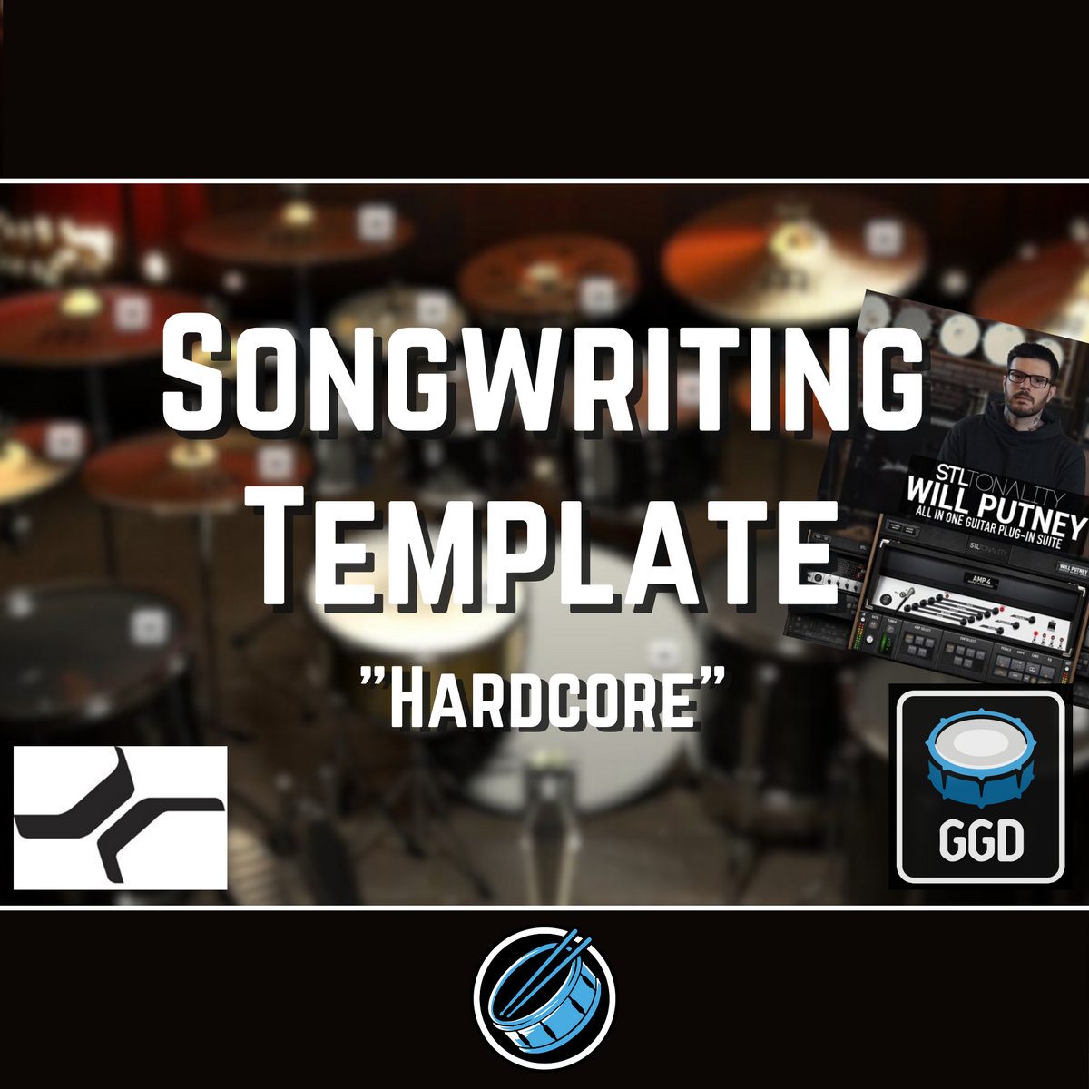 Mix - Ready 'Hardcore' Songwriting Template (Studio One) | Georg Cotta