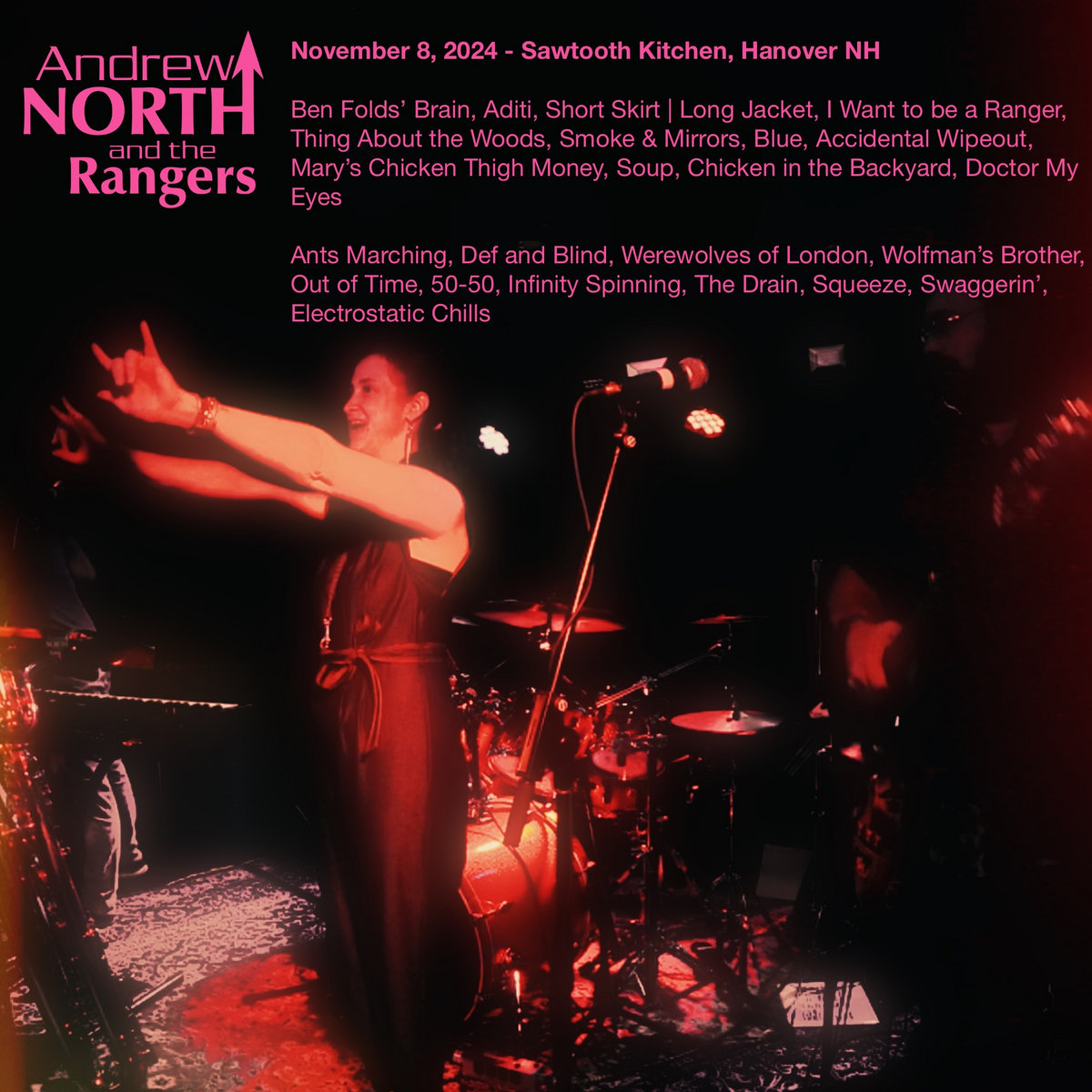 11/8/2024 - Sawtooth Kitchen, Hanover NH | Andrew North and the Rangers