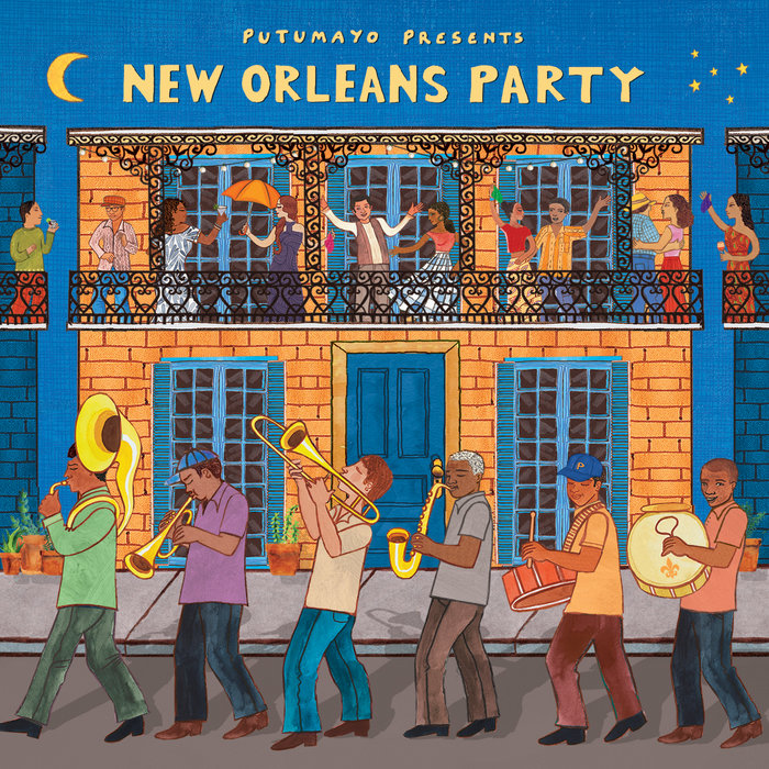 Bourbon Street Parade | New Orleans Heartbreakers with Big Al Carson ...