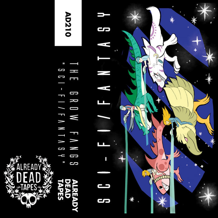 Sci-Fi/Fantasy | The Grow Fangs | Already Dead Tapes and Records
