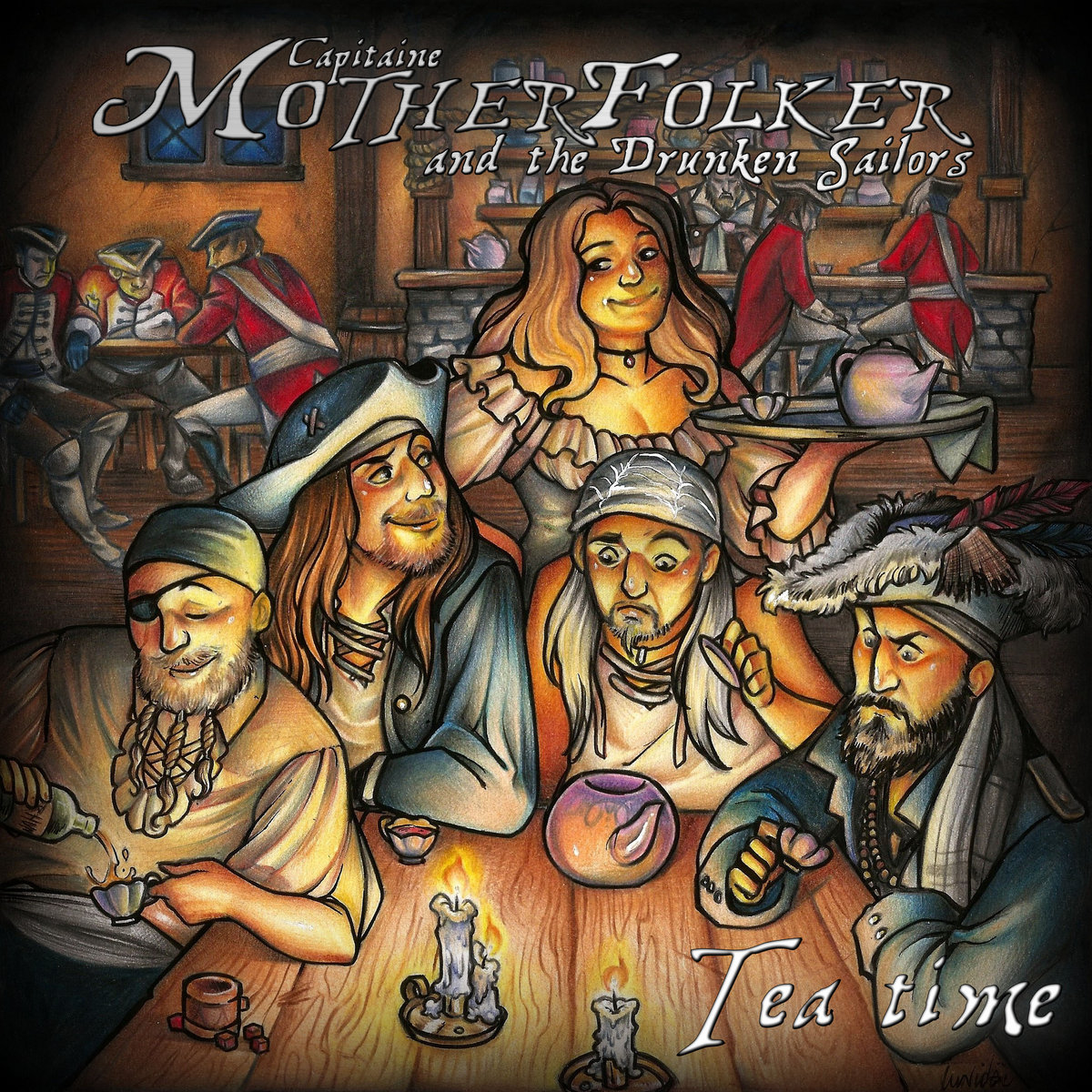 Captain Dudley's map | Capitaine MotherFolker & the Drunken Sailors