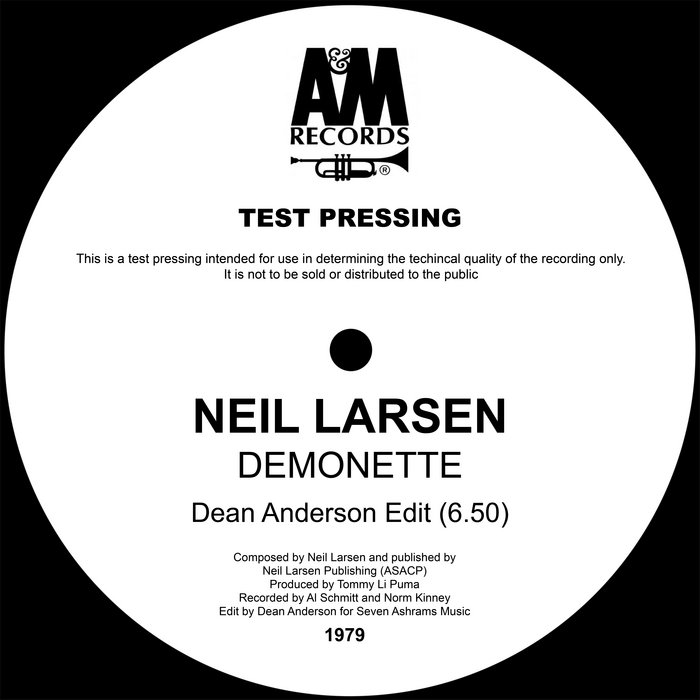 Neil Larsen - Demonette (Dean Anderson Edit) | Seven Ashrams