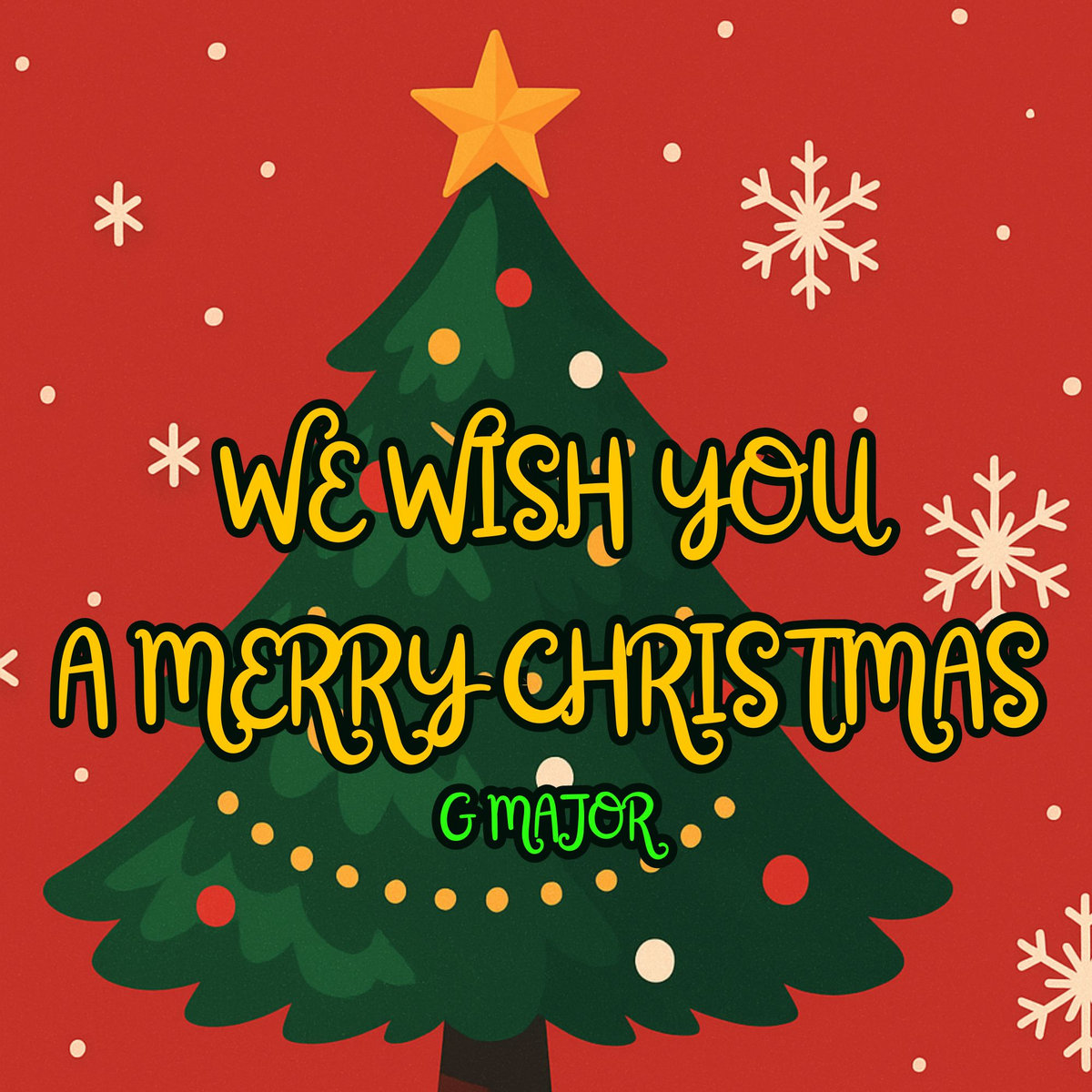 We Wish You a Merry Christmas G major Backing track | Backing Tracks ...