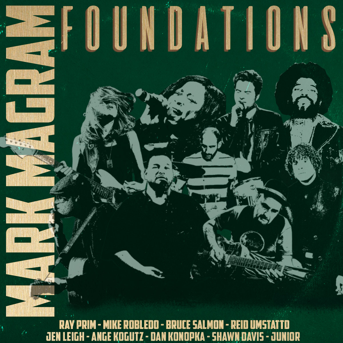 FOUNDATIONS | Mark Magram