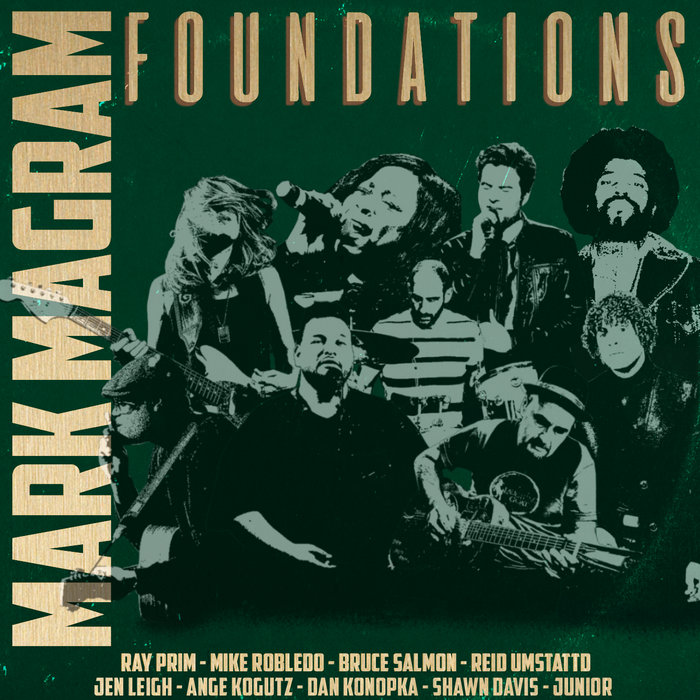 FOUNDATIONS | Mark Magram