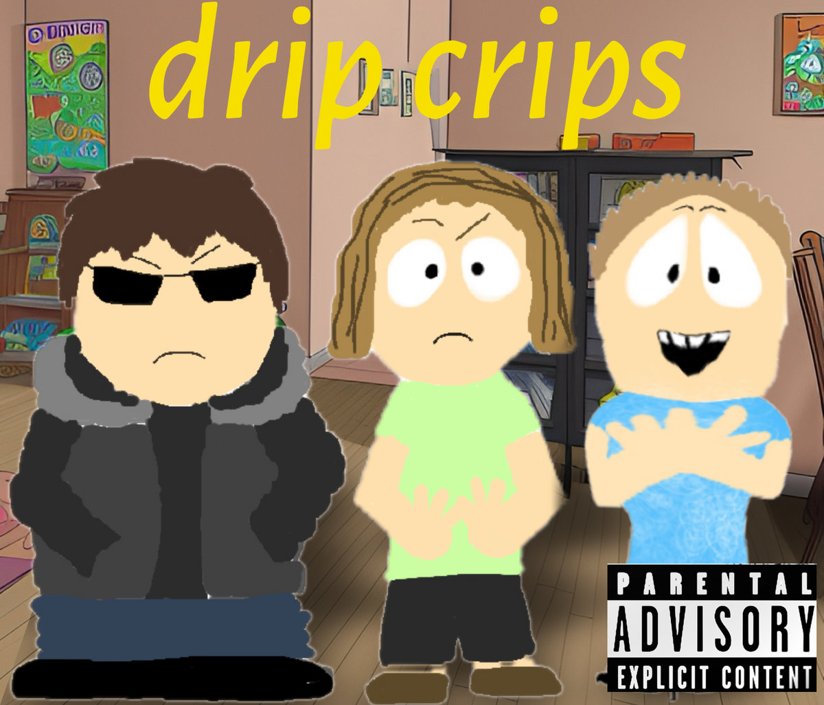 drip crips | the_backyard_drips