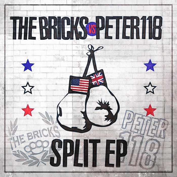 Peter118 & The Bricks Split EP | Peter118, The Bricks | PETER118