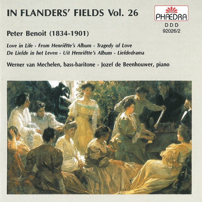 Vol.26: Peter Benoit | Phaedra - In Flanders' Fields