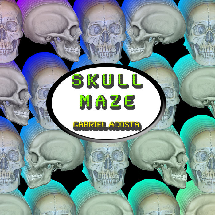 Skull Maze | Pensive Sketches From the TASCAM DP-01