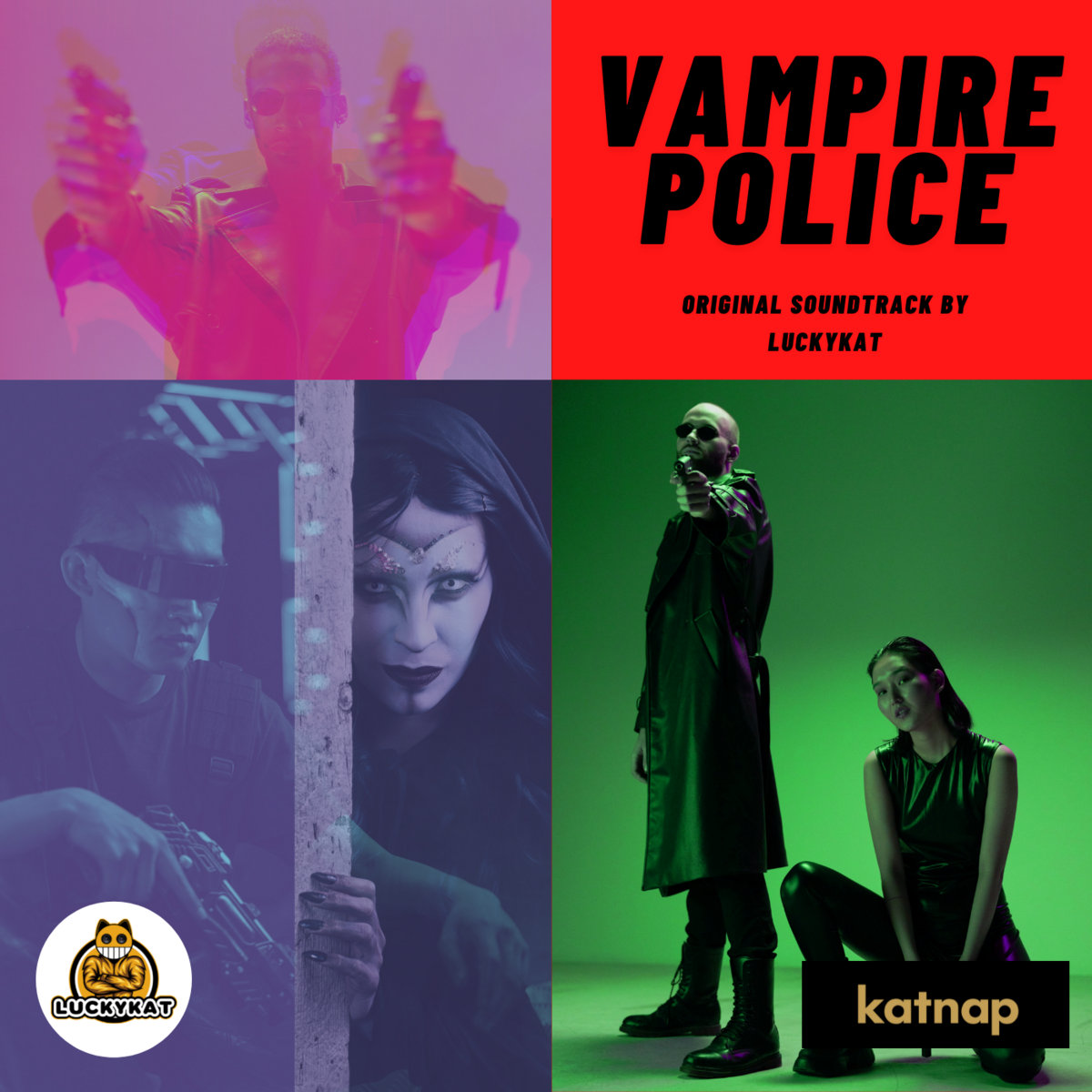 Vampire Police (Original Game Soundtrack) | LUCKYKAT