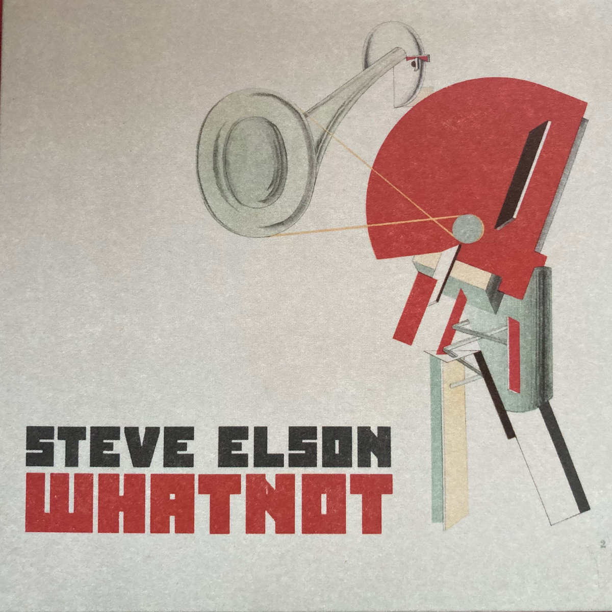 Whatnot | Steve Elson