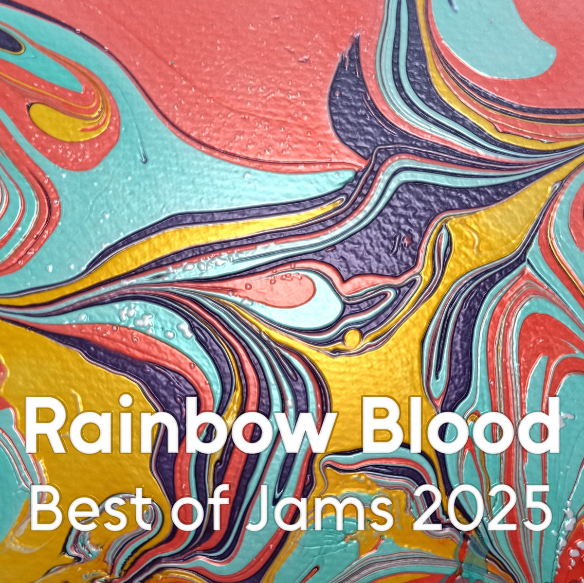 Rainbow Blood Best of 2025 Improvisations - New Year Countdown | Rainbow Blood
